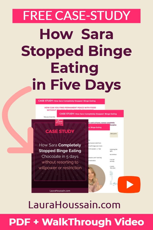How I Discovered The Secret to Stop Binge Eating Forever Effortlessly